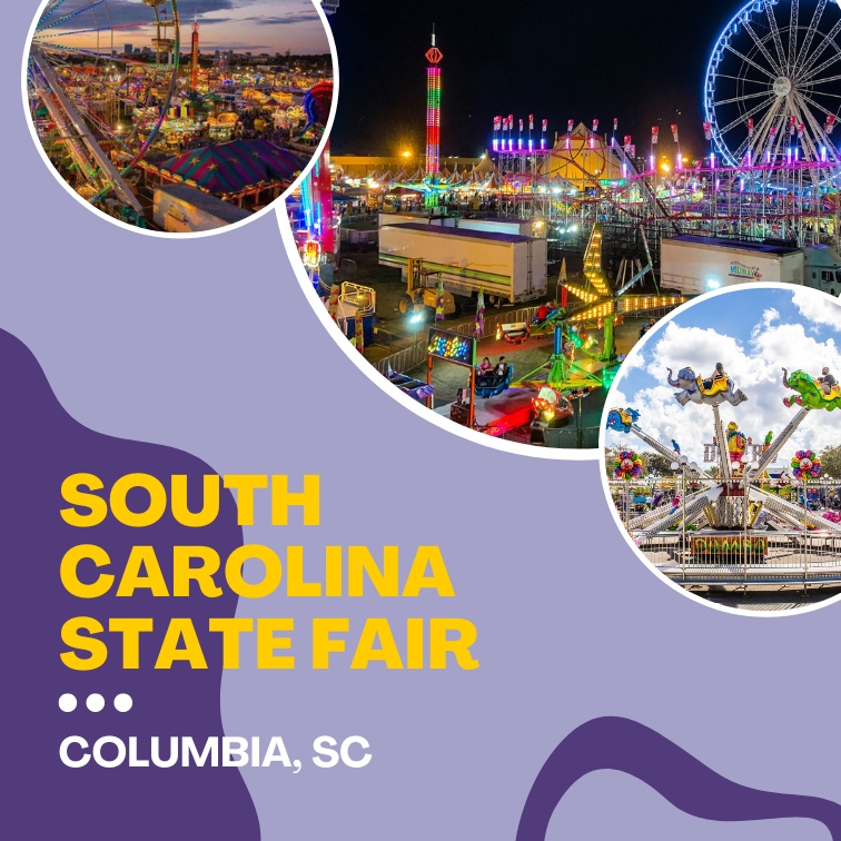 South Carolina State Fair 2024 - Columbia, SC | Eventlas South Carolina State Fair 2024 - Columbia, SC | Eventlas